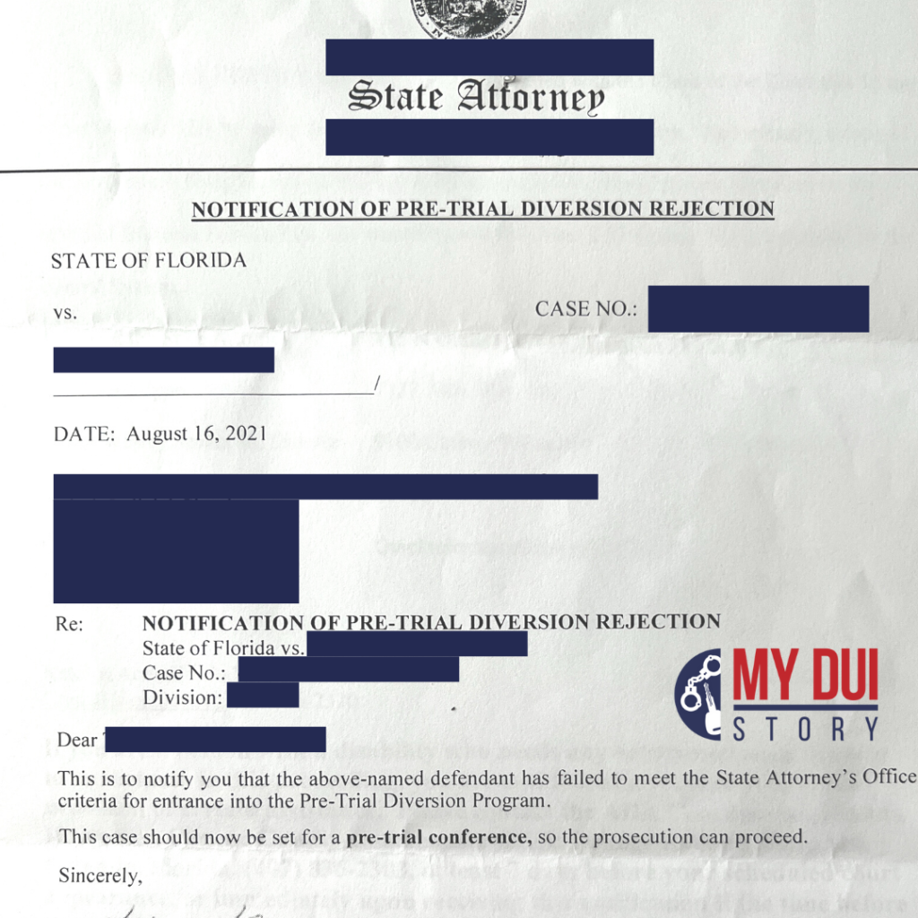 Arrested for DUI in Florida – My Florida DUI